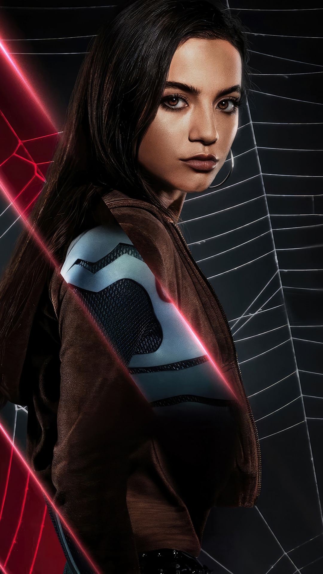 Madame Web Superhero Movie, Isabela Merced as Anya Corazon the Spider ...