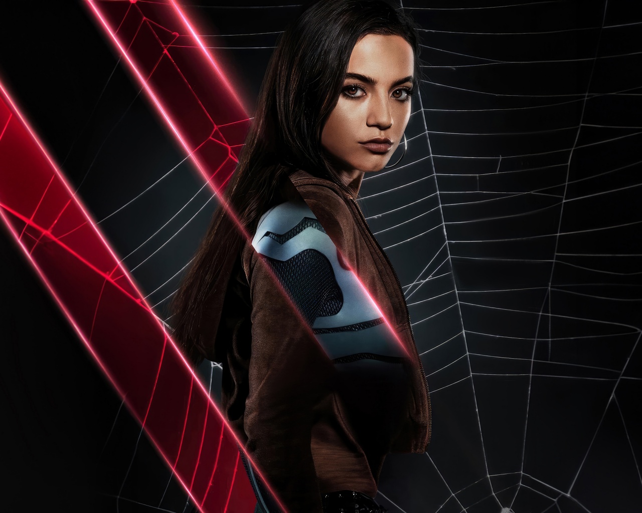 Madame Web Superhero Movie, Isabela Merced as Anya Corazon the Spider ...