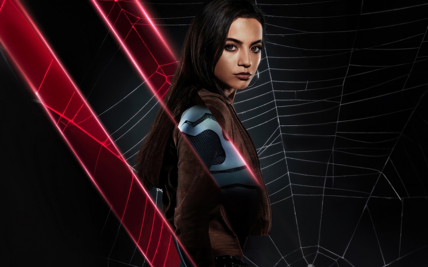 Madame Web Superhero Movie, Isabela Merced as Anya Corazon the Spider ...
