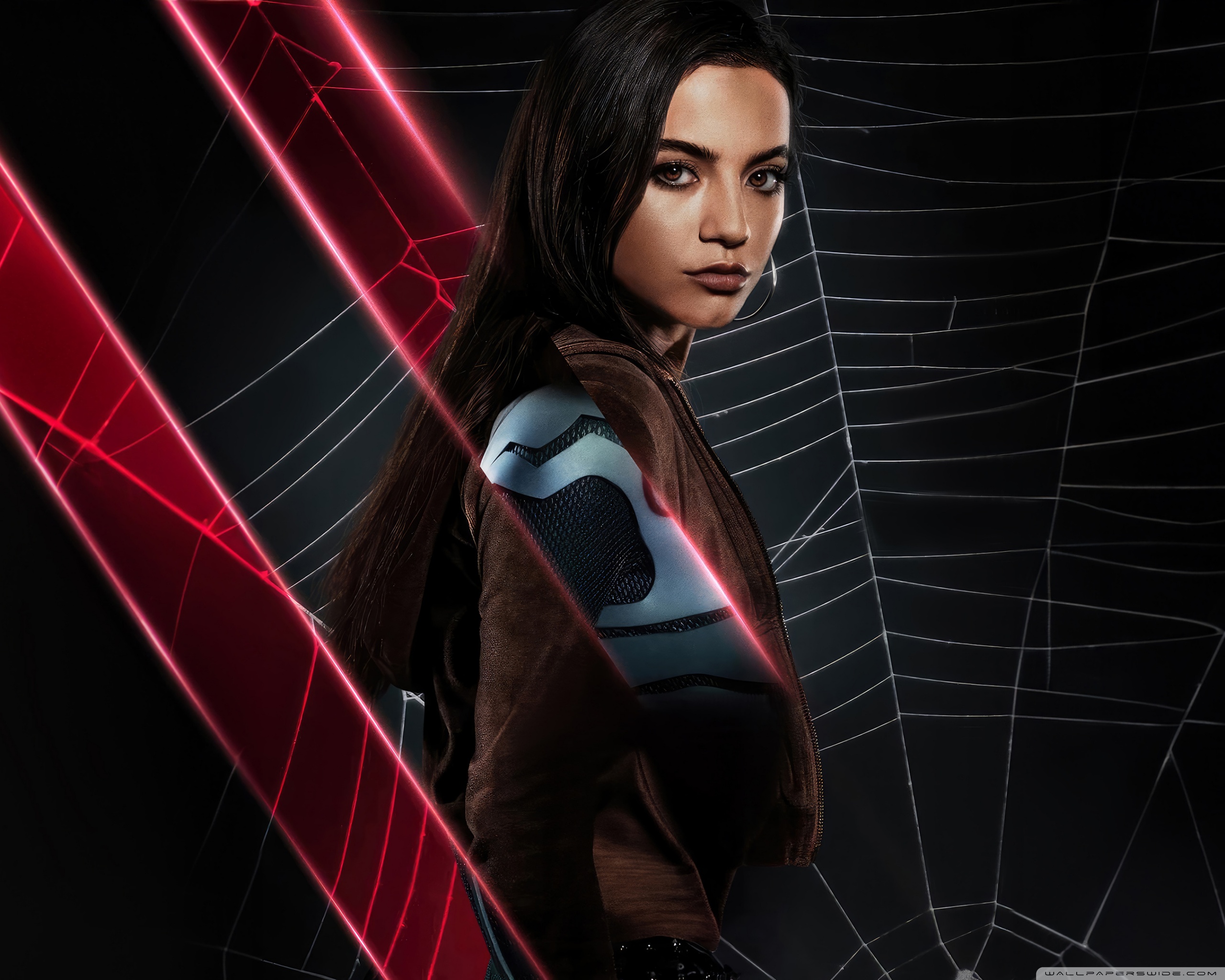 Madame Web Superhero Movie, Isabela Merced as Anya Corazon the Spider ...