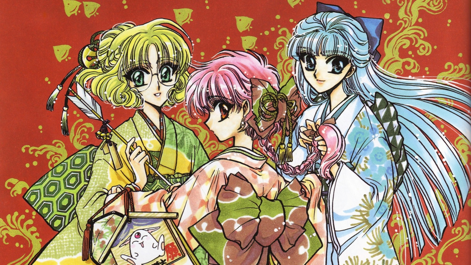 Magic Knight Rayearth 4K UHD Wallpaper for UltraHD Desktop and TV ...