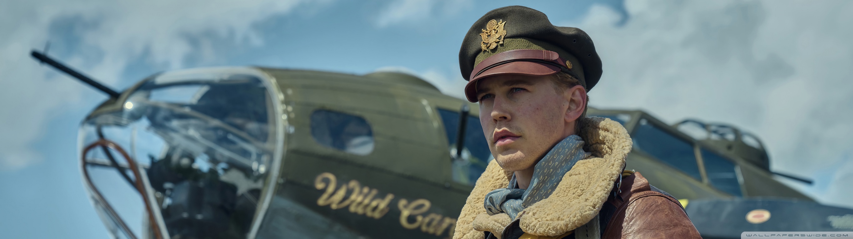 Masters of the Air TV Series, Austin Butler as Major Gale Buck Cleven ...