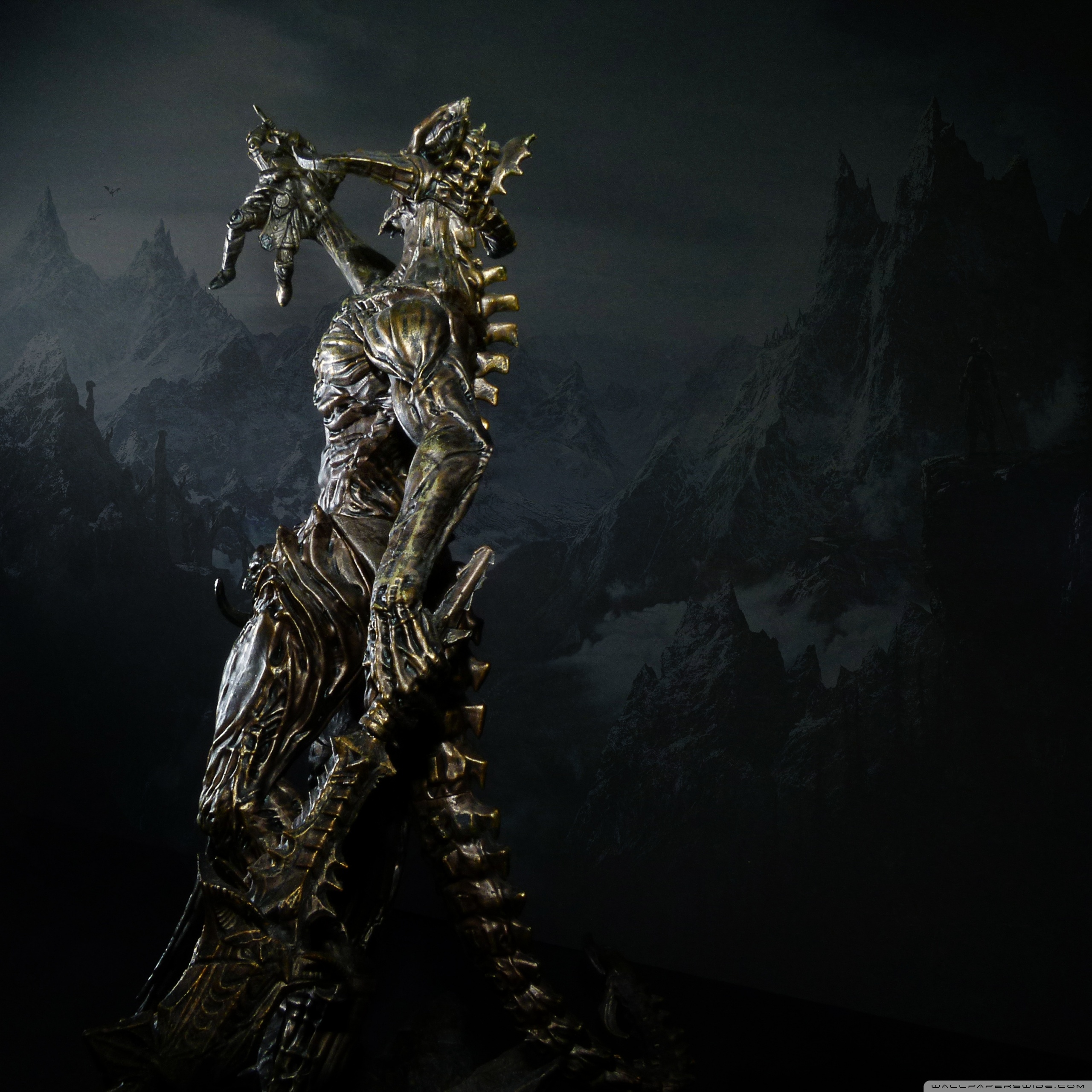 Molak 4K UHD Wallpaper for UltraHD Desktop and TV