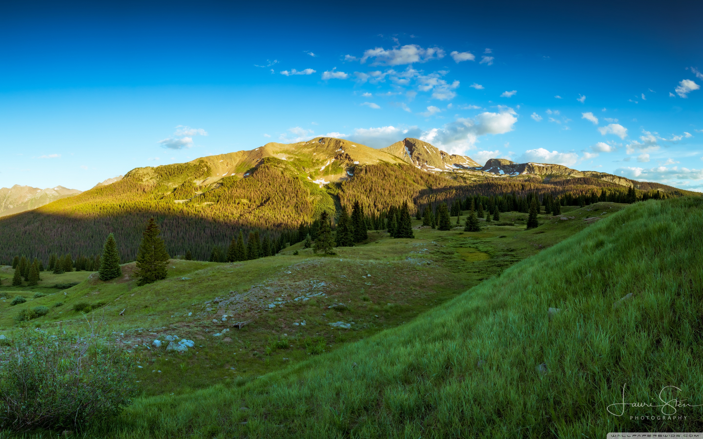 Molas Pass, San Juan Mountains, Colorado, United States, Panorama ...