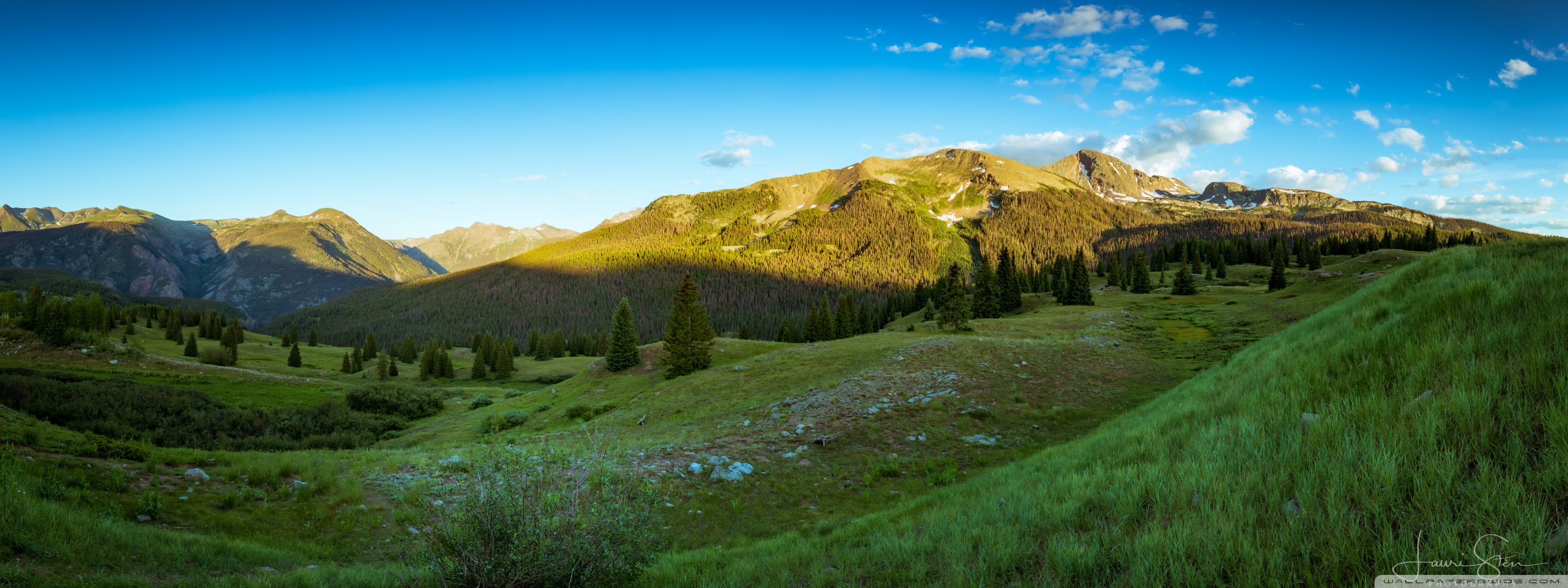 Molas Pass, San Juan Mountains, Colorado, United States, Panorama ...