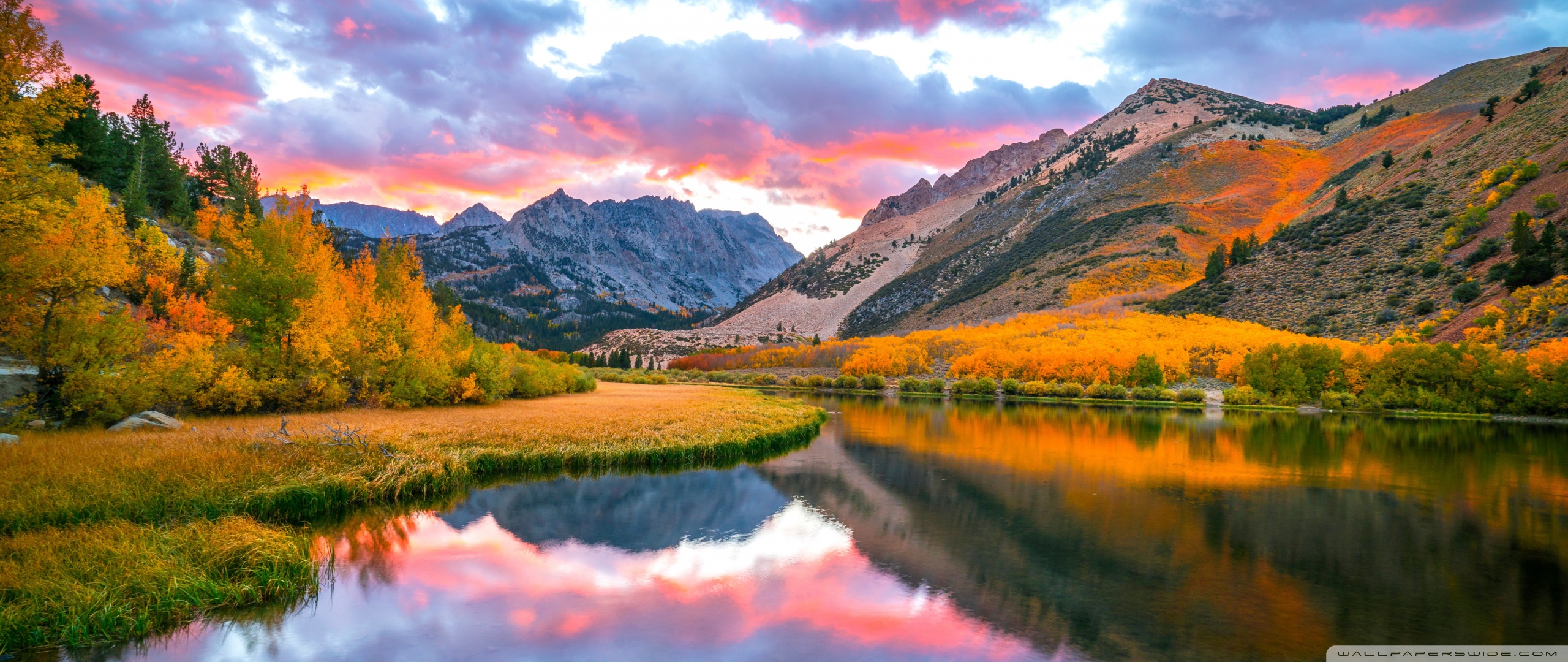 fall landscape wallpaper