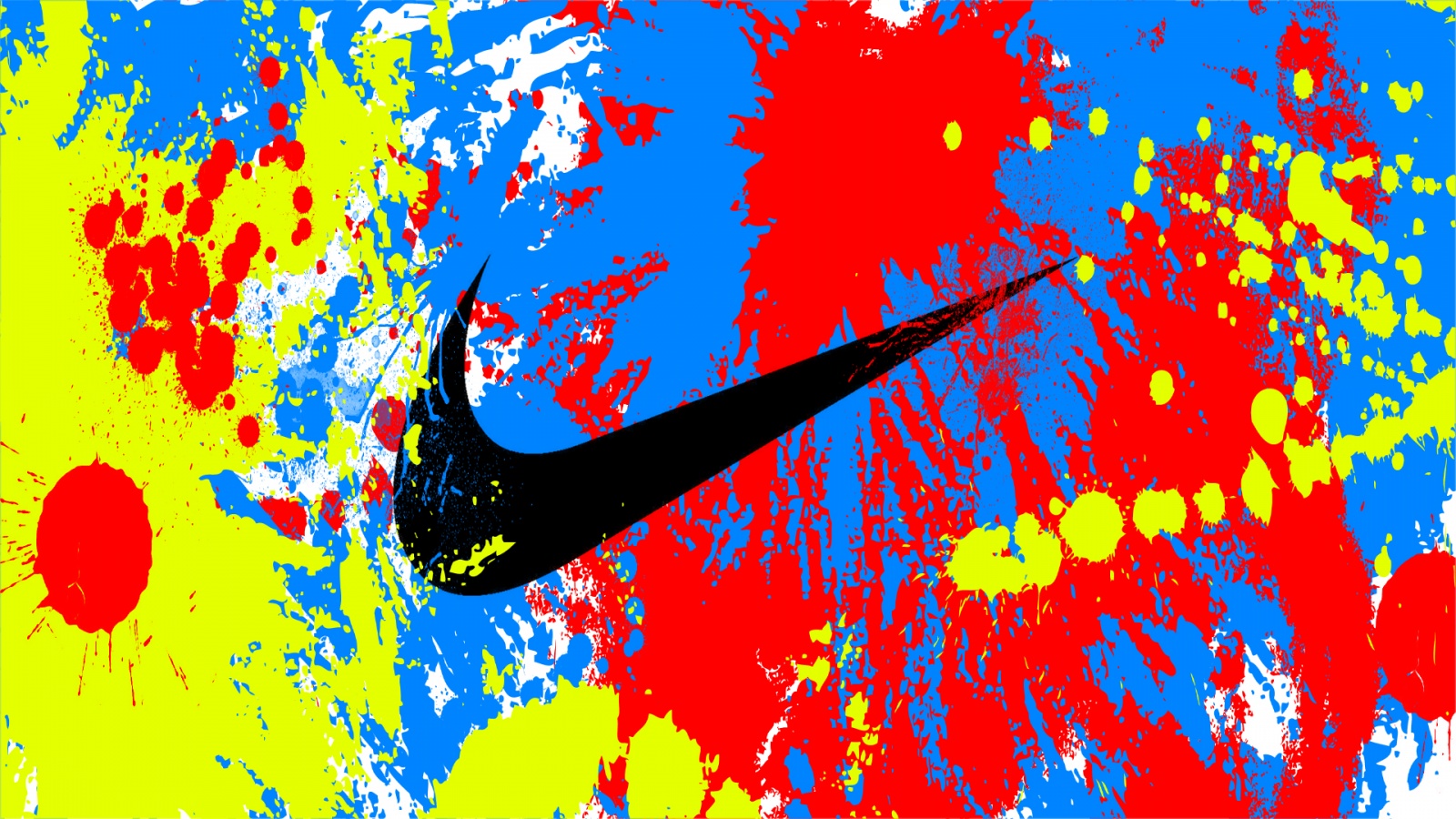 Nike painted 4K UHD Wallpaper for UltraHD Desktop and TV