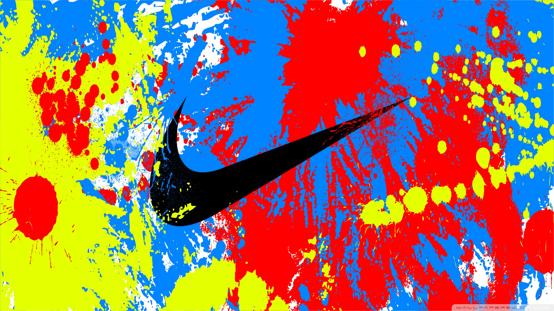 Nike painted 4K UHD Wallpaper for UltraHD Desktop and TV