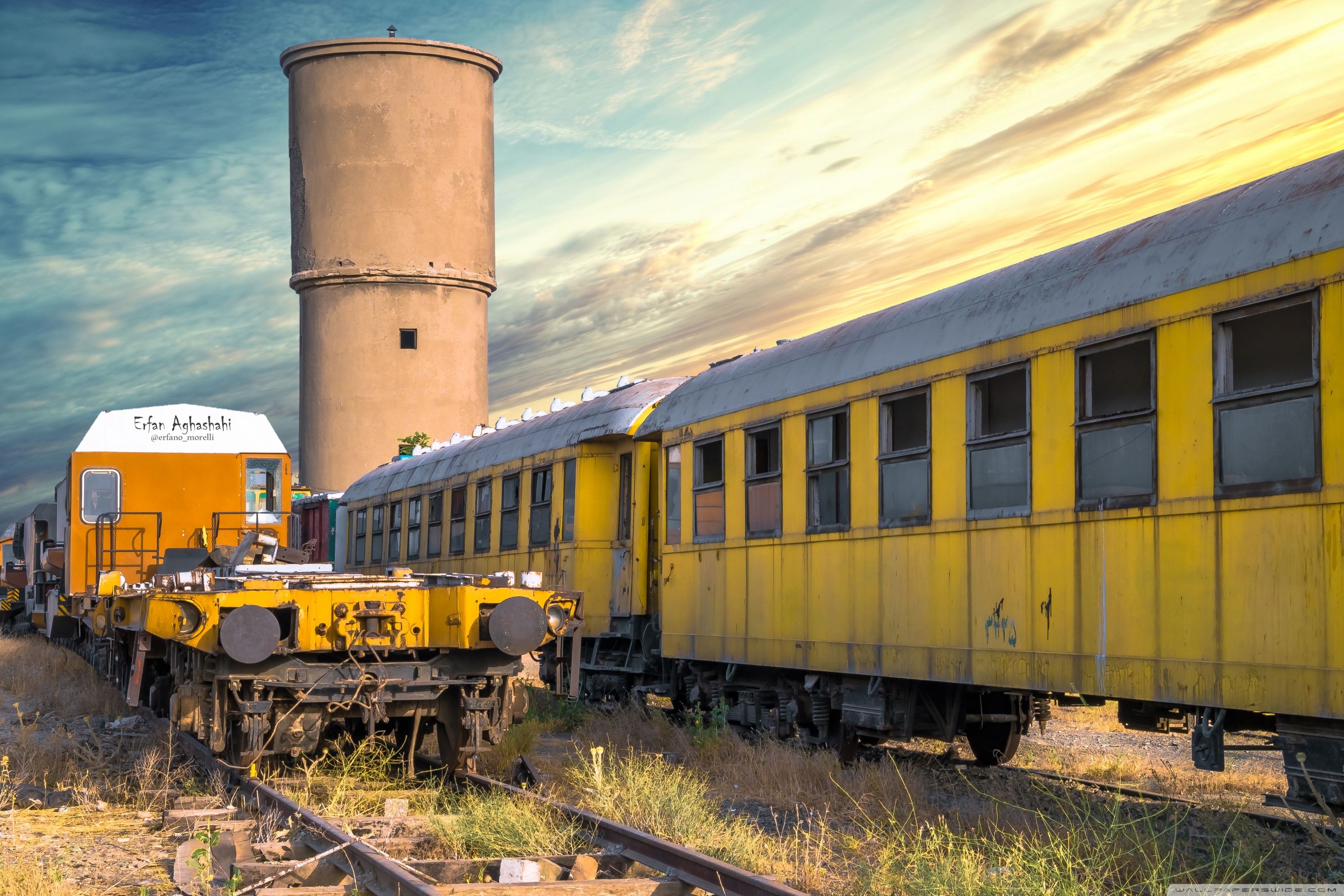 train 4K UHD Wallpaper for UltraHD Desktop and TV
