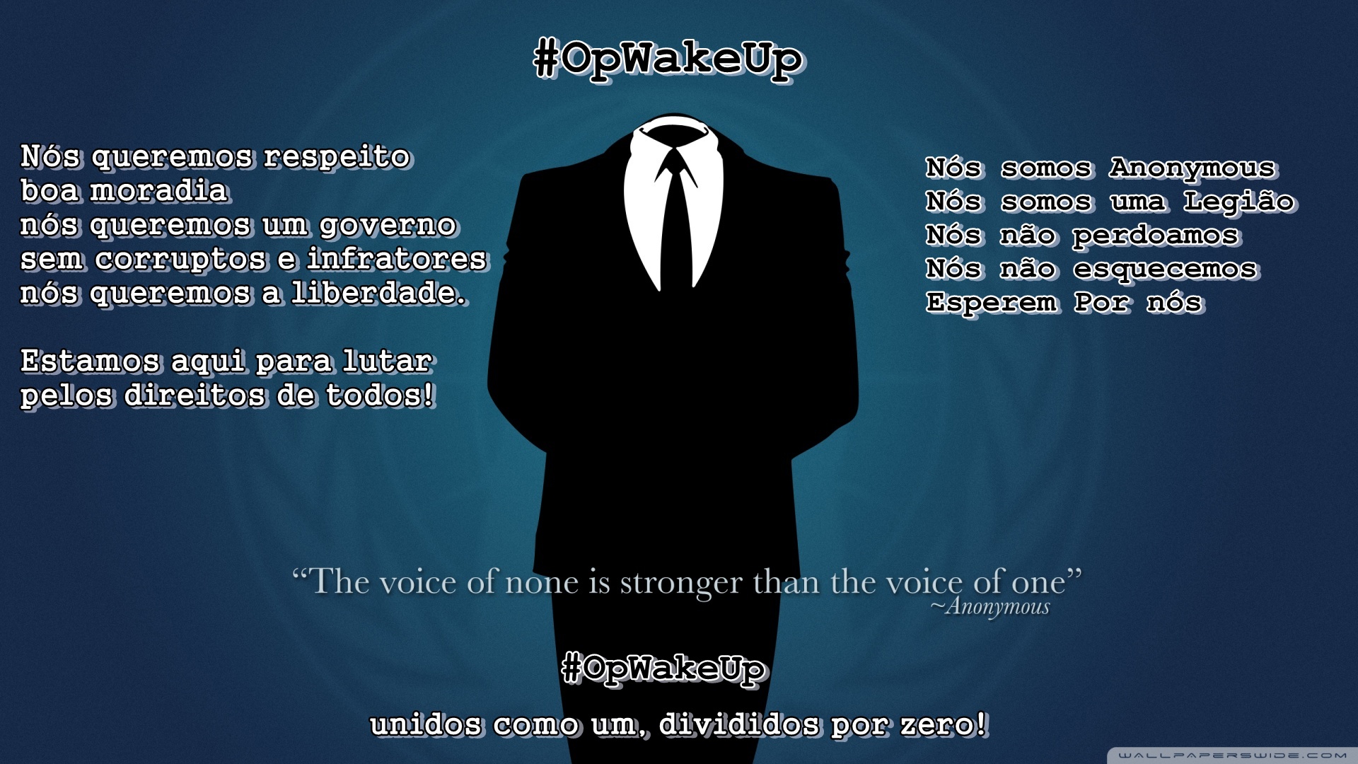 #OpWakeUp Ultra HD Desktop Background Wallpaper for 4K UHD TV : Tablet ...