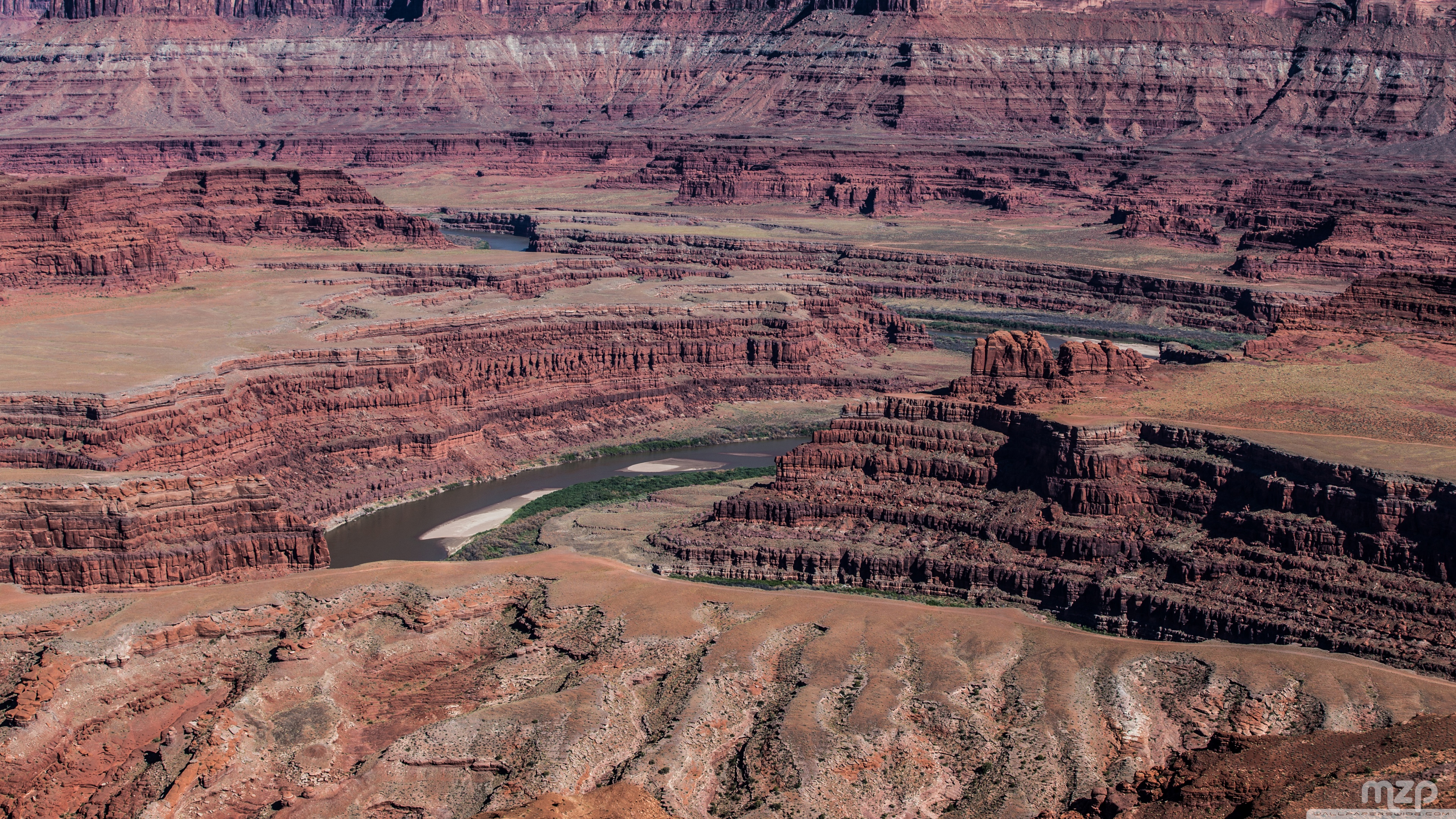 Overlook, Dead Horse Point, Utah, Travel, Canyonlands, Scenic View ...