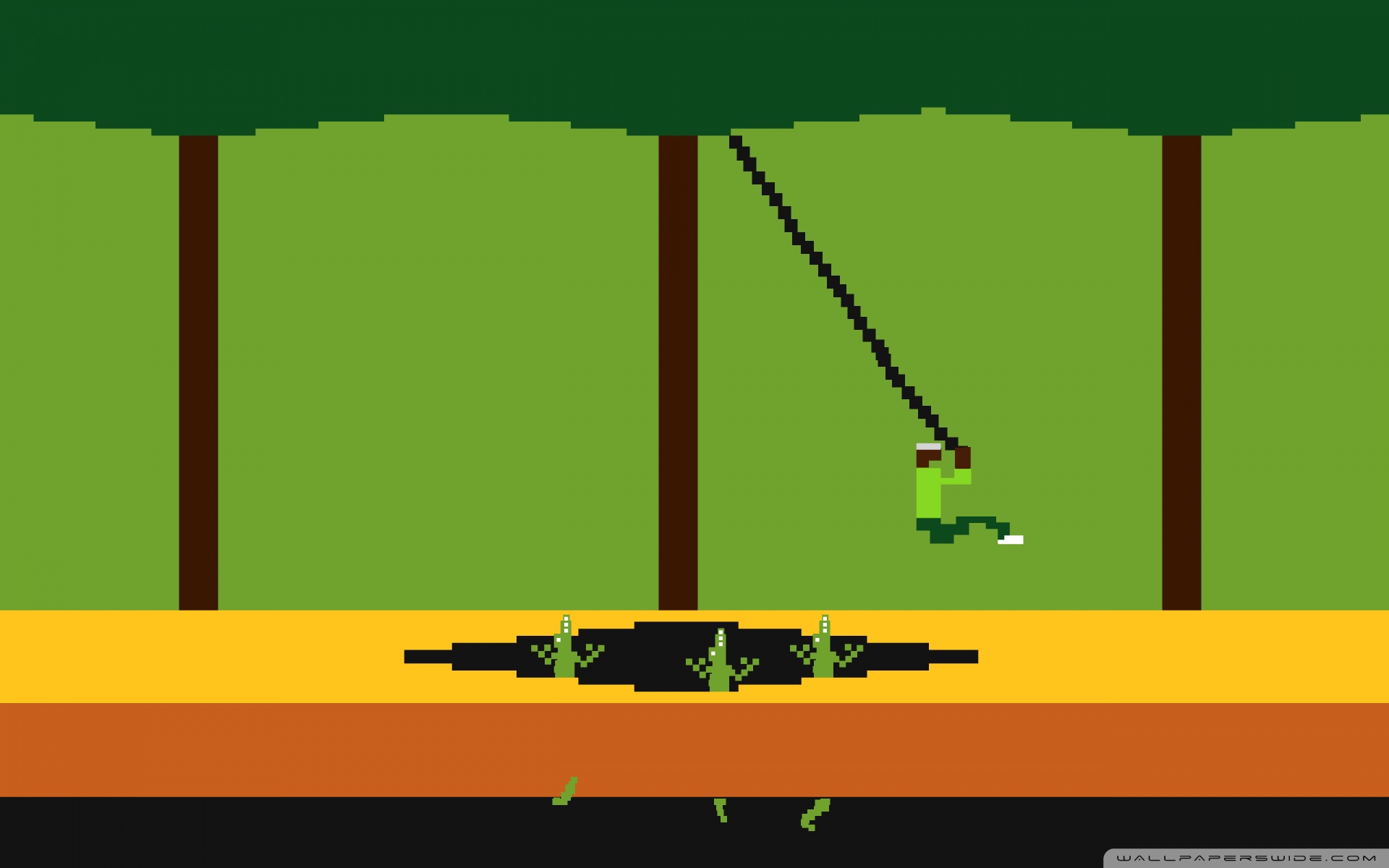 Pitfall! 4K UHD Wallpaper for UltraHD Desktop and TV : Smartphone and ...