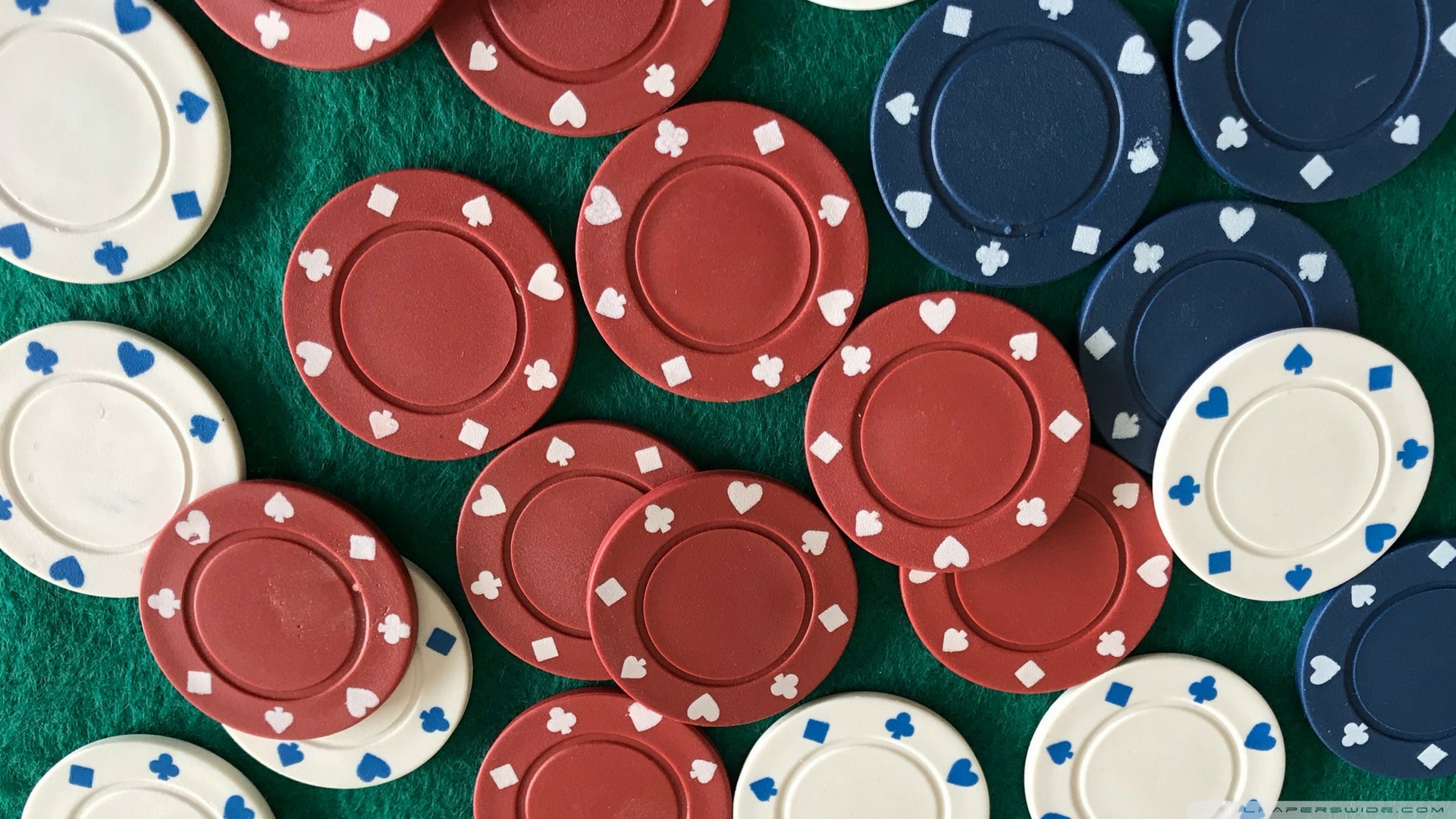 Roulette Chips Wallpaper Ultra HD Desktop Background Wallpaper for 4K ...