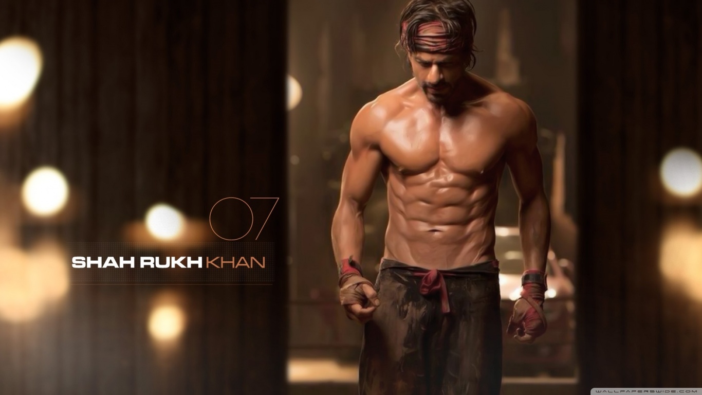 Shahrukh Khan 4K UHD Wallpaper for UltraHD Desktop and TV