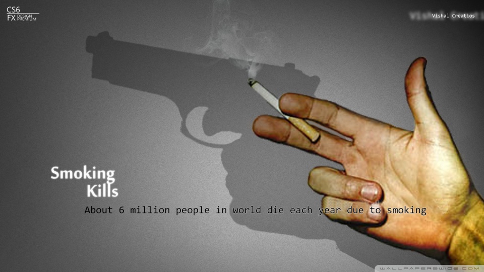 Smoking Kills Ultra HD Desktop Background Wallpaper for 4K UHD TV