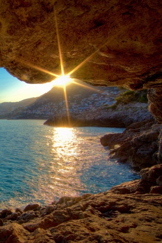 Sunshine Ocean Ultra HD Desktop Background Wallpaper for : Widescreen ...