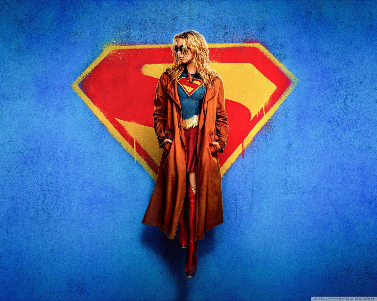 Supergirl 2026 Movie 4K UHD Wallpaper for UltraHD Desktop and TV ...