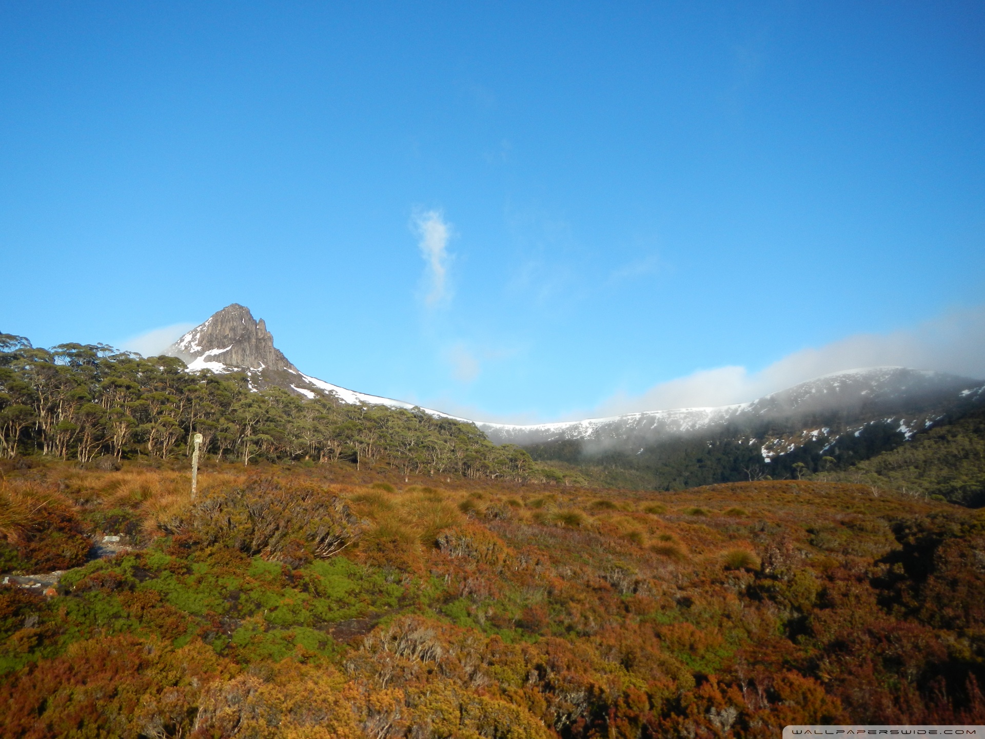 Tasmania- Overland Track 4K UHD Wallpaper for UltraHD Desktop and TV