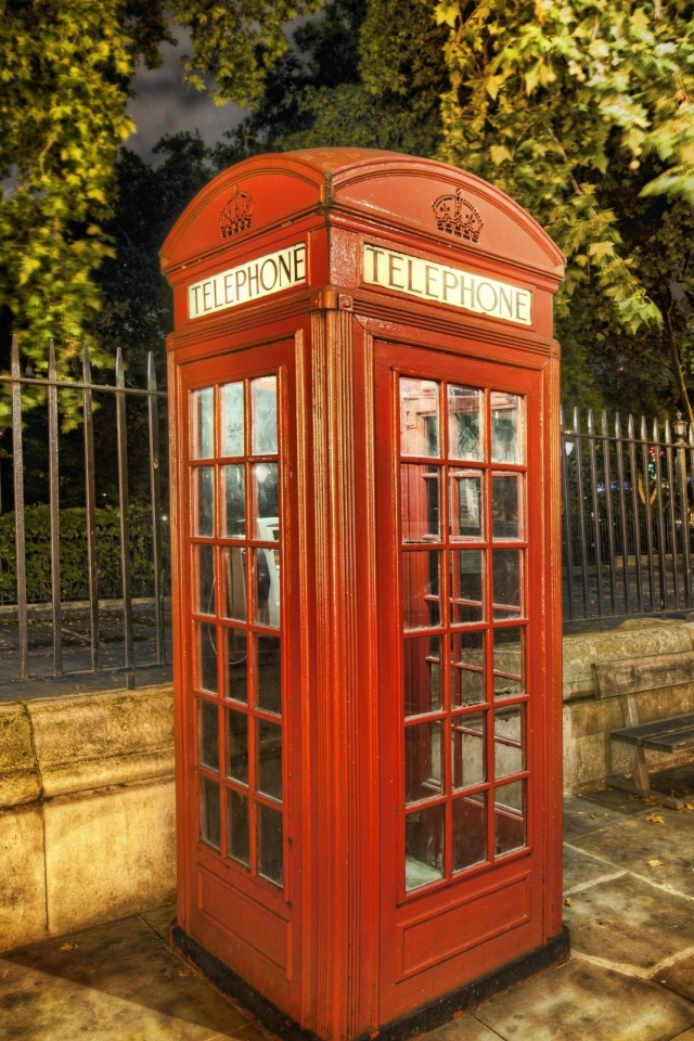 Telephone Box Ultra HD Desktop Background Wallpaper for 4K UHD TV ...