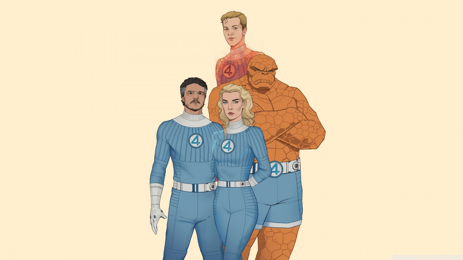 The Fantastic Four First Steps 2025 Superhero Movie, Invisible Woman ...