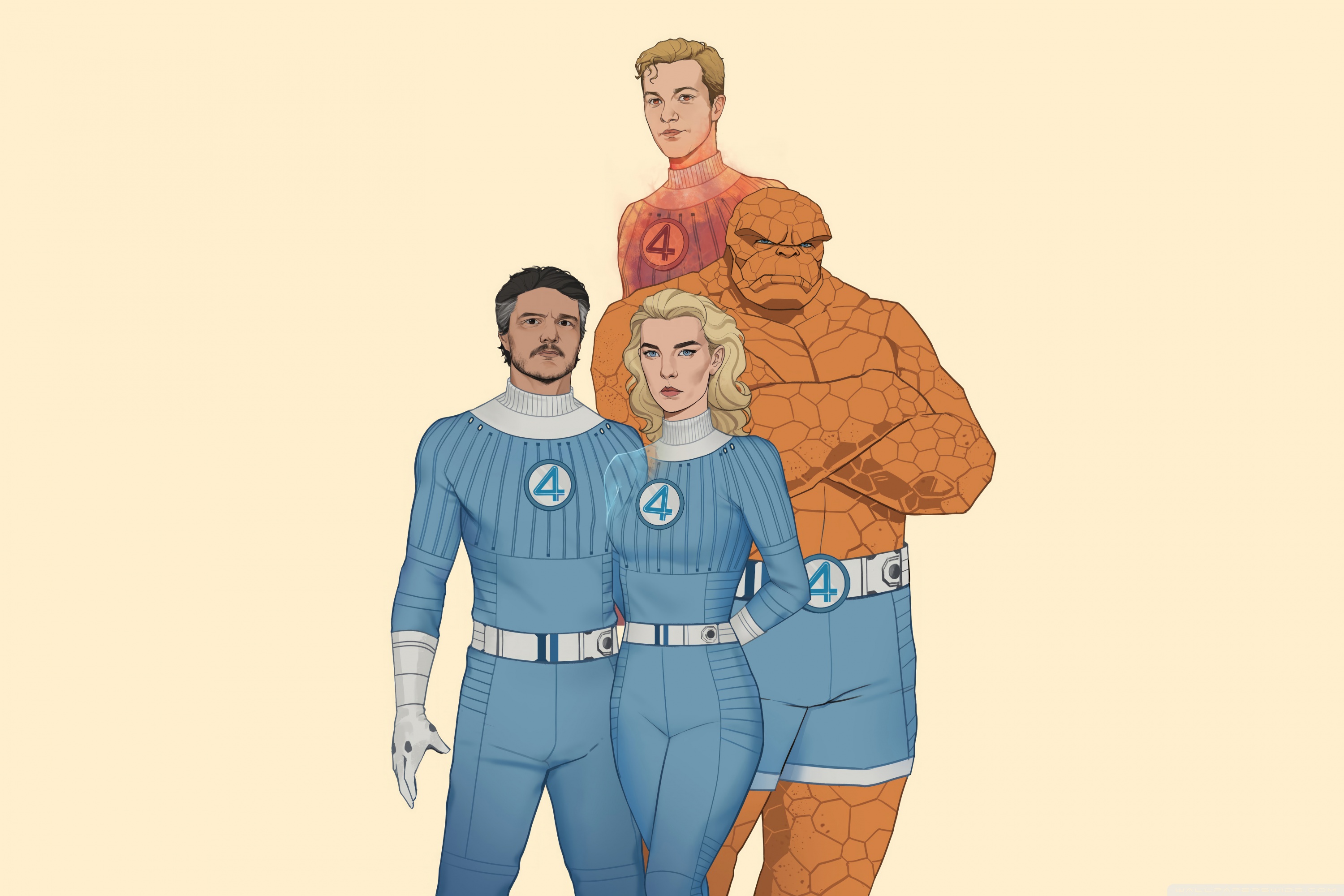 The Fantastic Four First Steps 2025 Superhero Movie, Invisible Woman ...