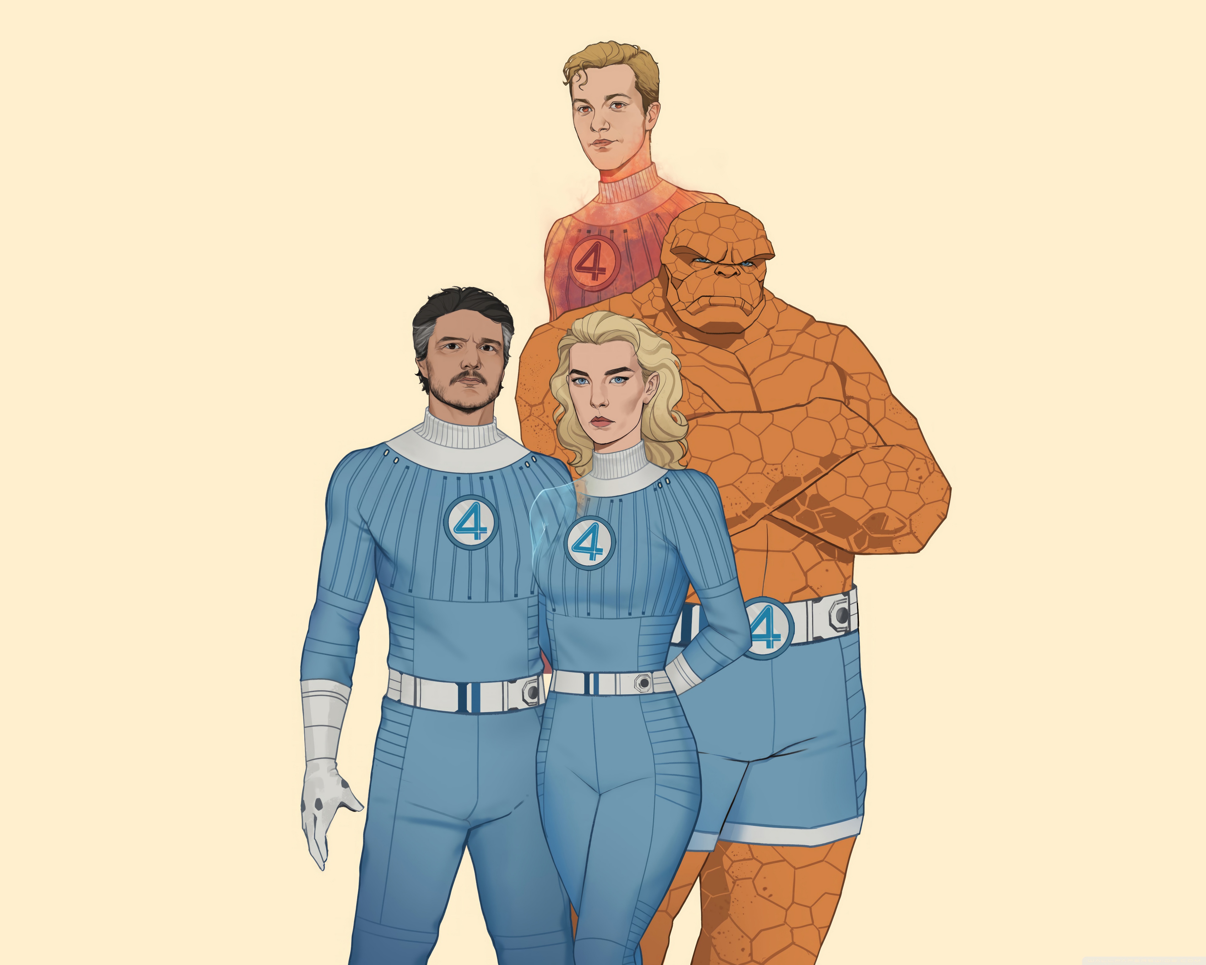 The Fantastic Four First Steps 2025 Superhero Movie, Invisible Woman ...