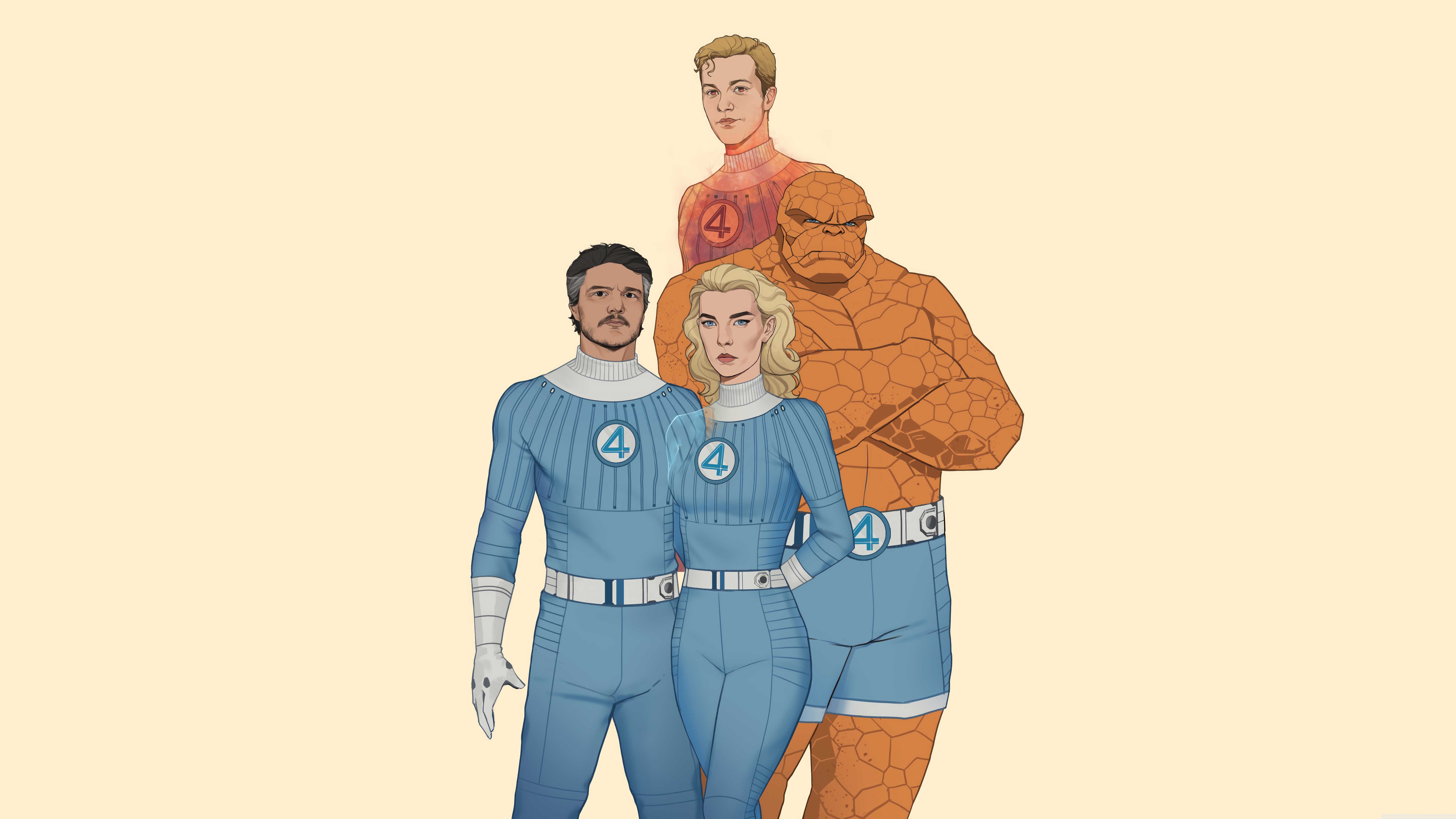 The Fantastic Four First Steps 2025 Superhero Movie, Invisible Woman ...