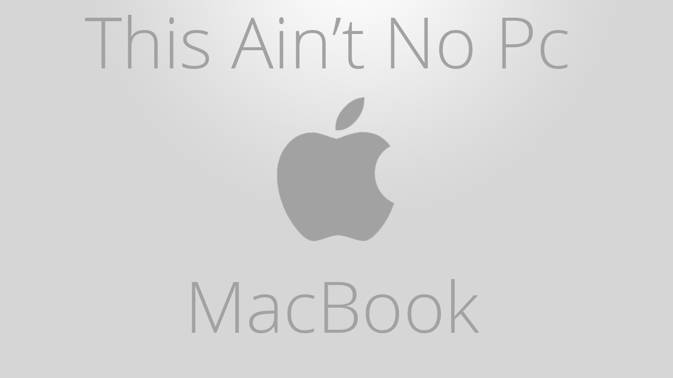 This Aint No Pc 4K UHD Wallpaper for UltraHD Desktop and TV