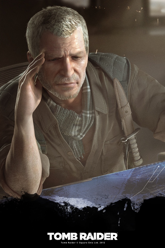 Tomb Raider Captain Conrad Roth Ultra HD Desktop Background Wallpaper ...