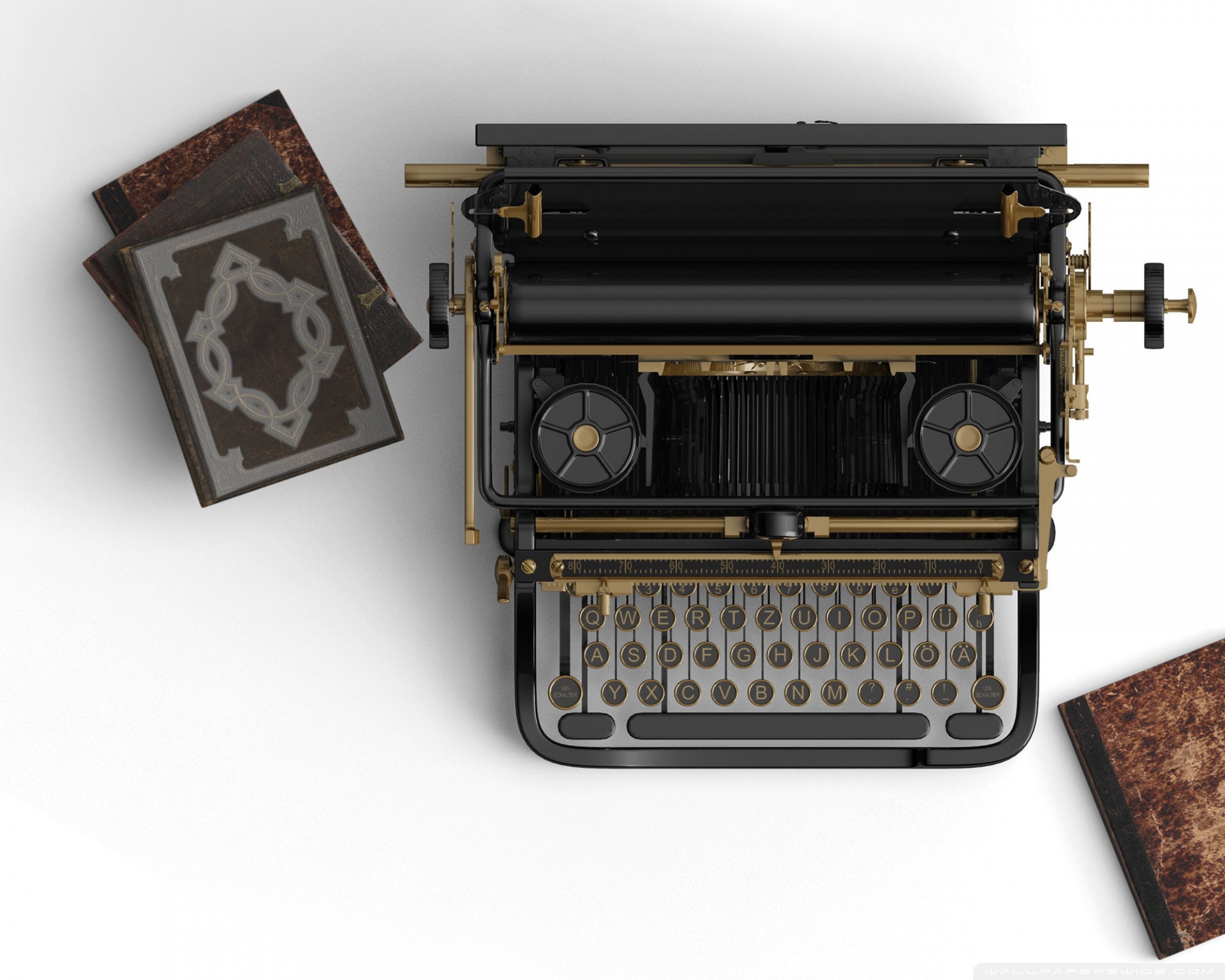 typewriter wallpaper