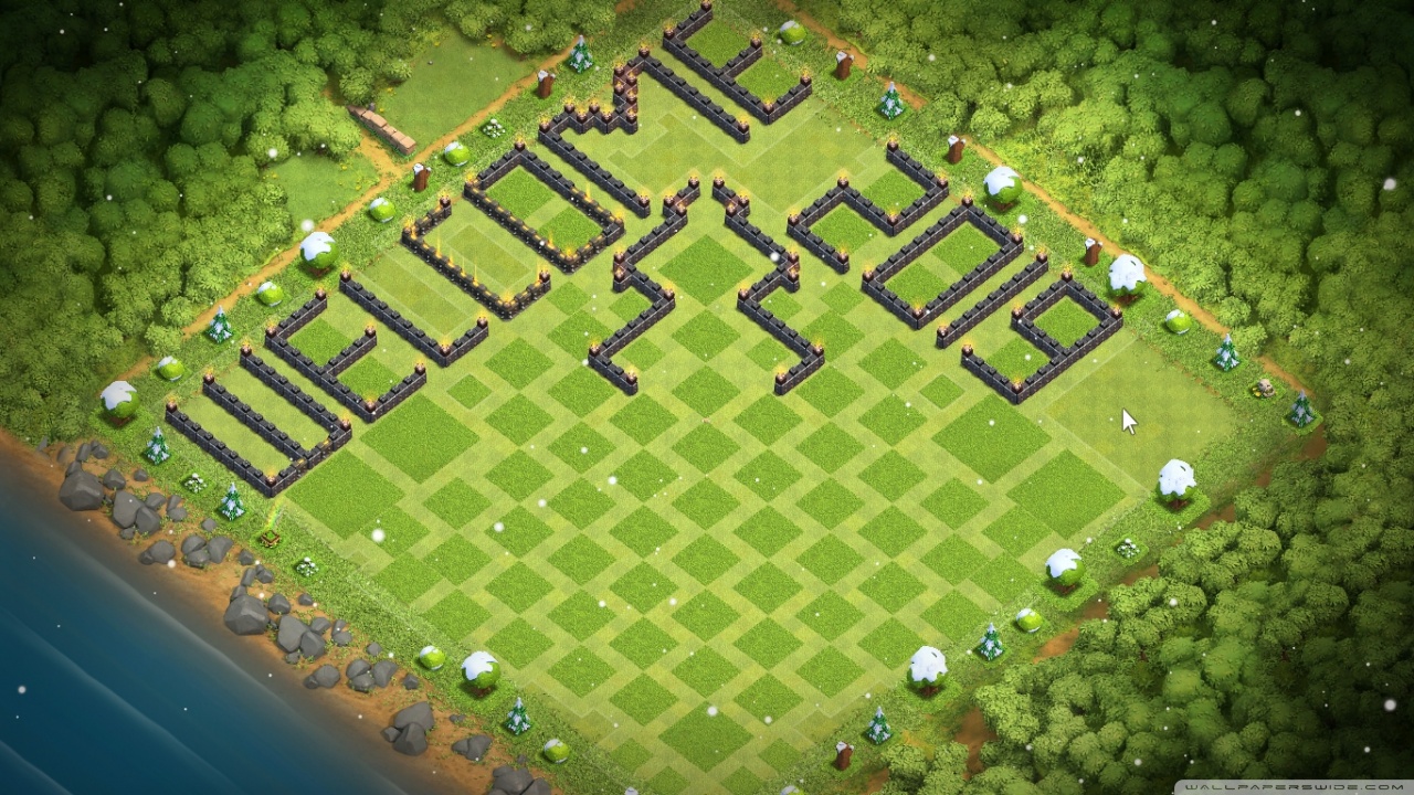 Welcome 2019 COC 4K UHD Wallpaper for UltraHD Desktop and TV